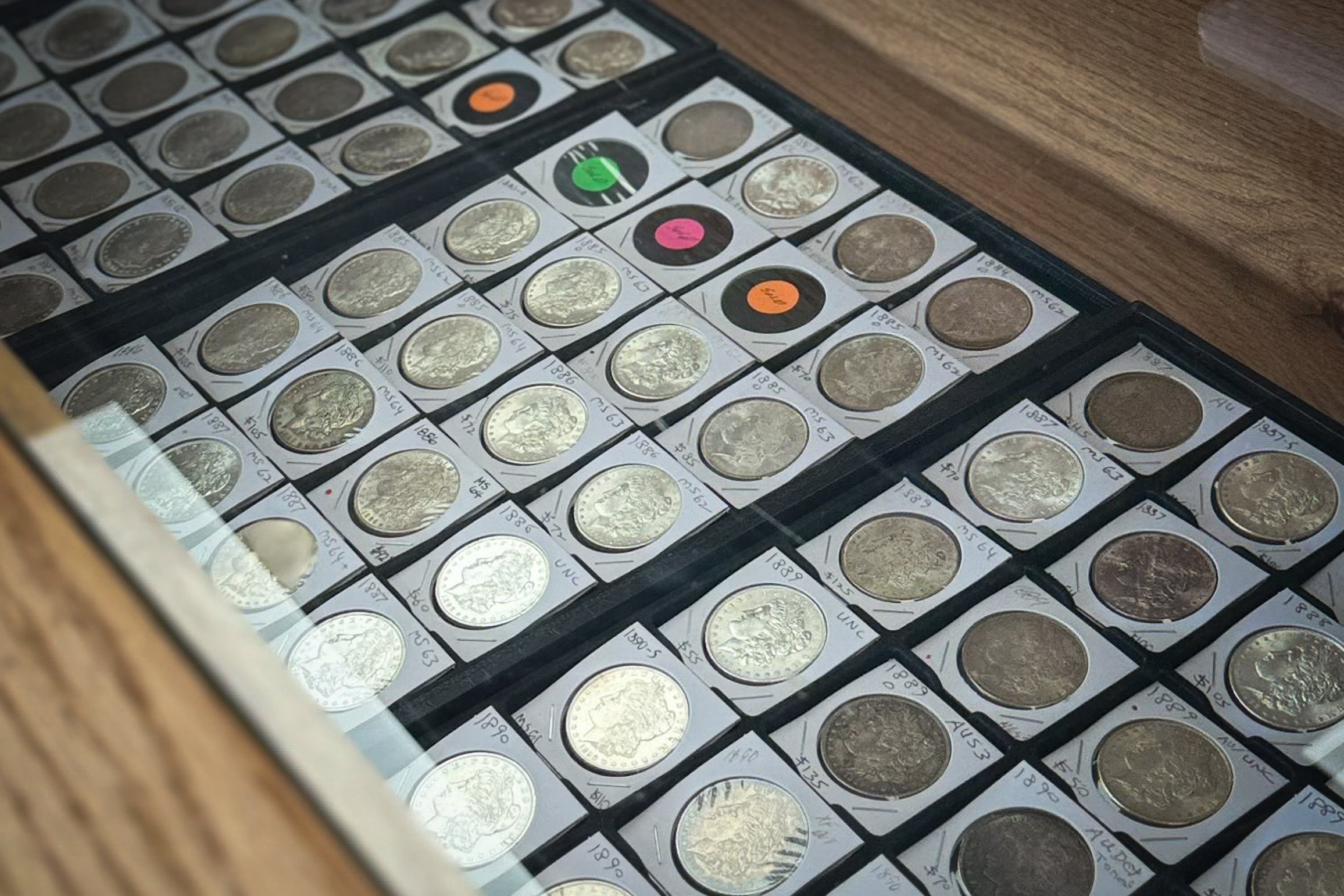 Morgan Dollar Value Guide 2026: Prices by Date & Mint Mark | Xenia Coin ...