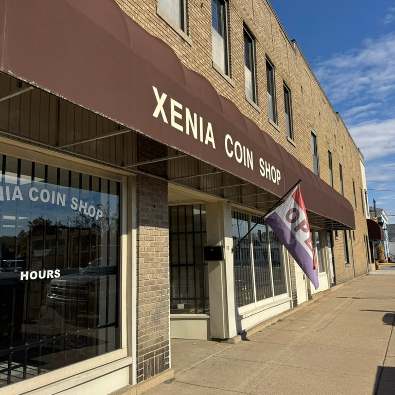 Sell Coins In Dayton, Ohio | Top Prices, Same-Day Payment | Xenia Coin Shop